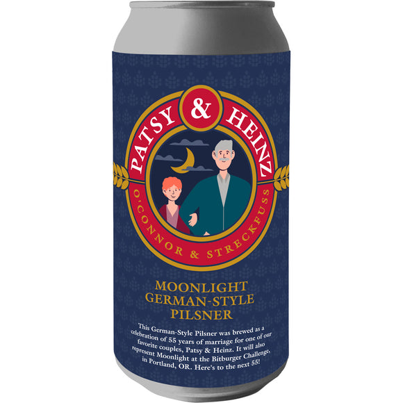 Patsy & Heinz German Pilsner – Moonlight Brewing Company